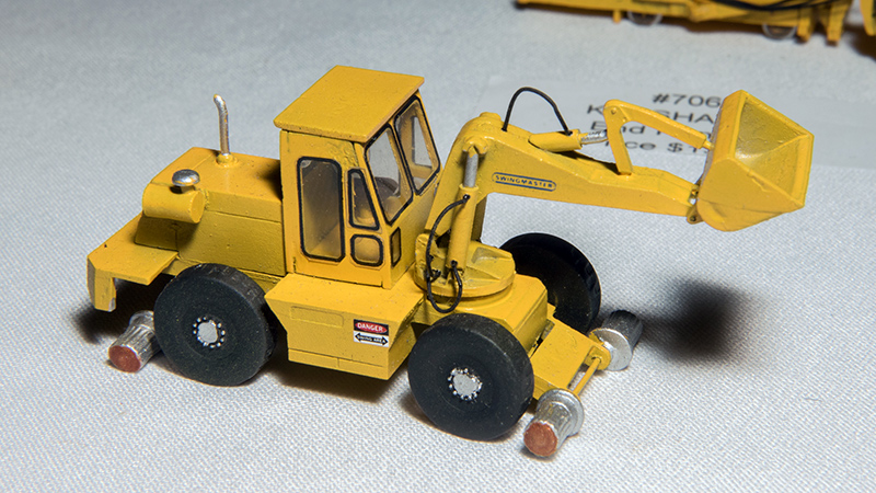 Swingmaster Model 181 Speedswing Hy-Rail Material Handler