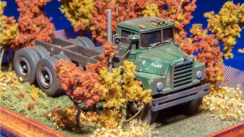 Mack DM600 Steel Nose Cab & Chassis