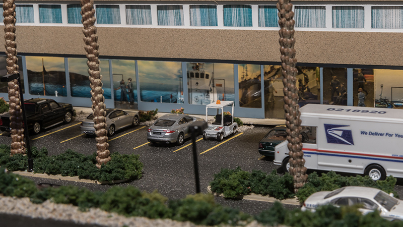 U.S. Coast Guard Office Building - By Glenn Williams