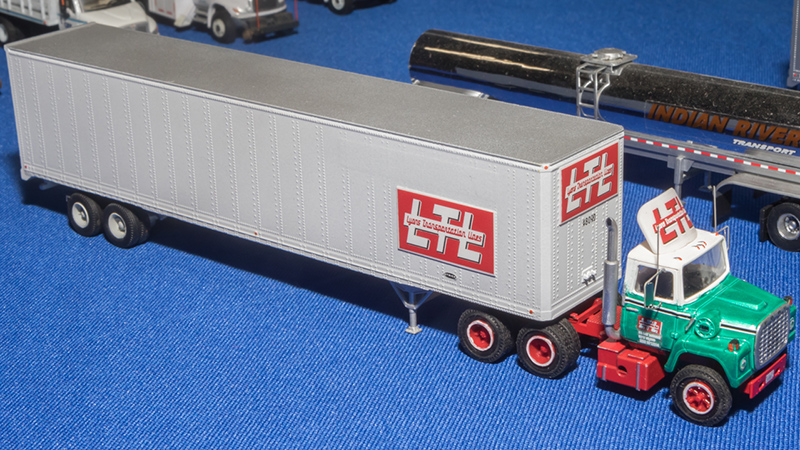 Lyons Transportation Lines Ford LNT-9000 Truck Tractor & 45' Trailer ...