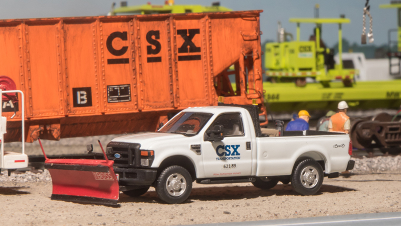 CSX Transportation Ford F-250 Pickup Truck - By Jesse Weigand