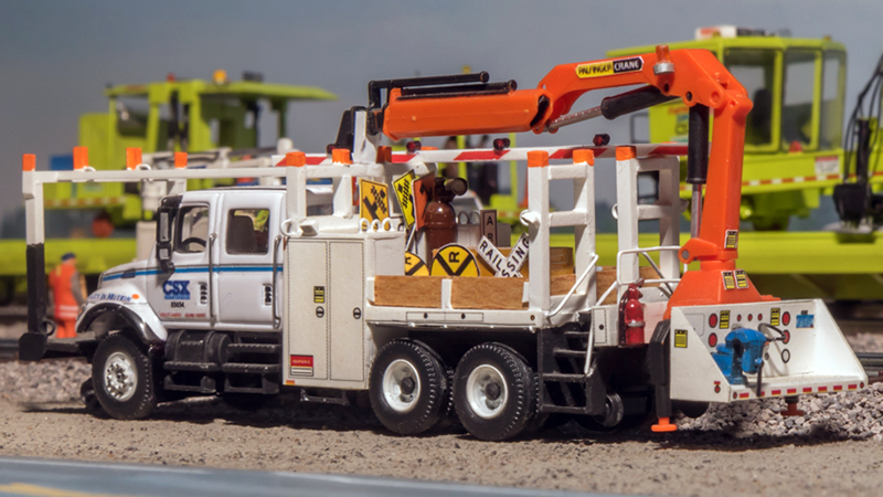 CSX Transportation International 7600 Wheel Change Out Truck - By Jesse ...