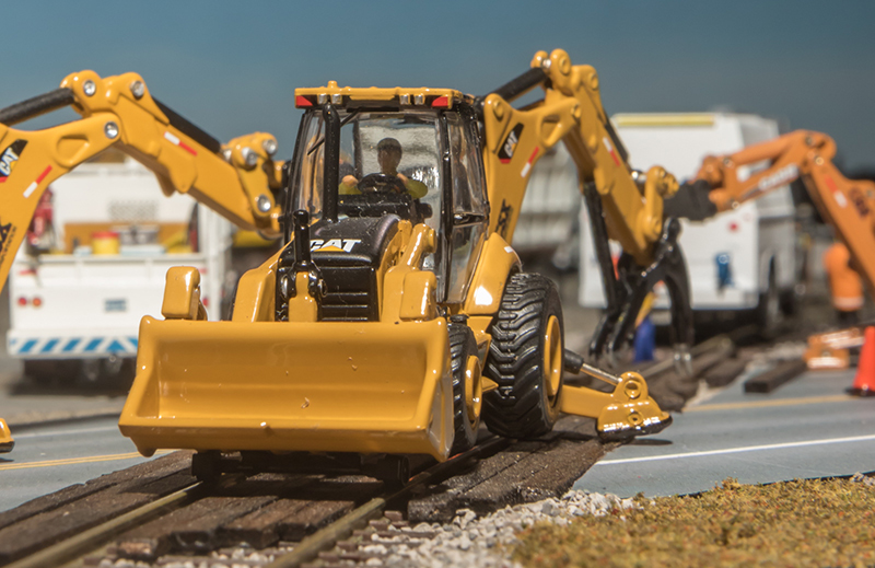 Caterpillar Backhoe/Loader - By Jesse Weigand