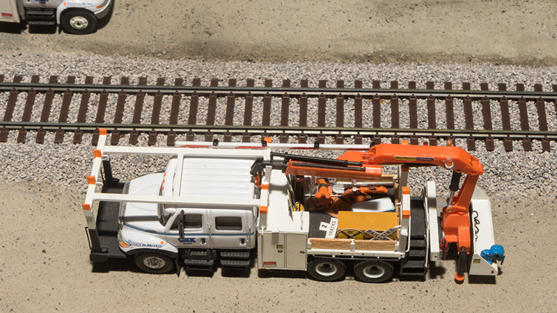 CSX Transportation International 7600 Wheel Change Out Truck - By Jesse ...