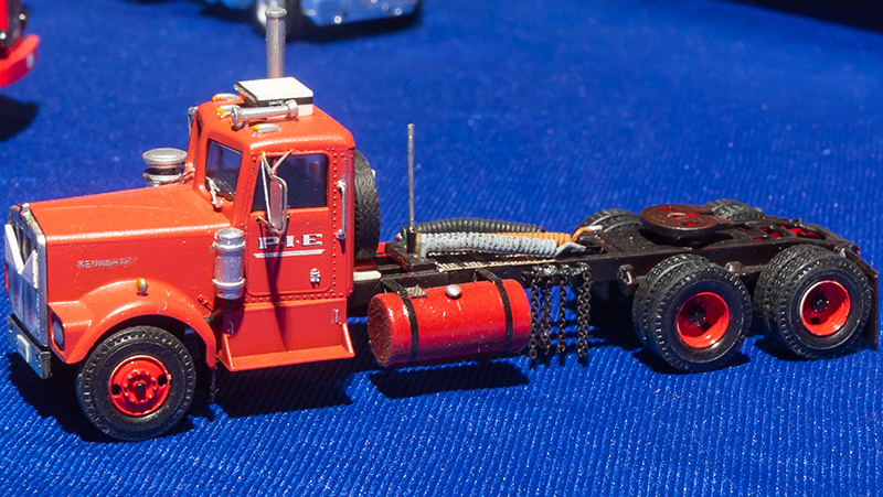 P-I-E Kenworth W900 Long Wheelbase Truck Tractor - By Bob Sundstrom