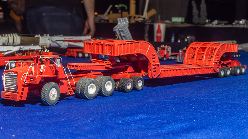 Mack Prime Mover & Heavy Duty Lowboy Trailer - By Wade Roese