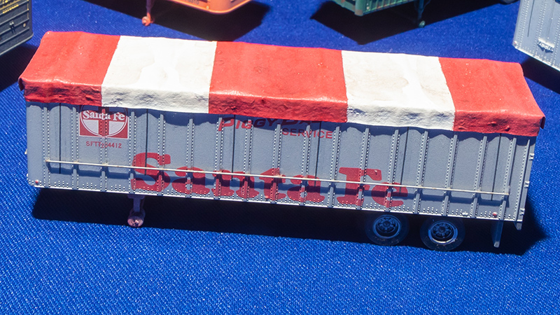 Open Top "Rag Top" Van Trailers - By Bob Sundstrom