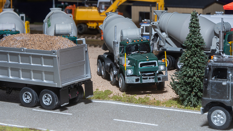 Brockway Concrete Mixer Fleet - By Hugh Stroebel