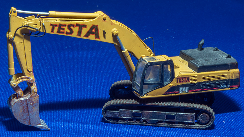 Testa Construction Caterpillar 345CL Excavator - By Sam Poirier