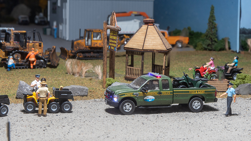 Environmental Police Ford F-250 Pickup - By Jesse Weigand