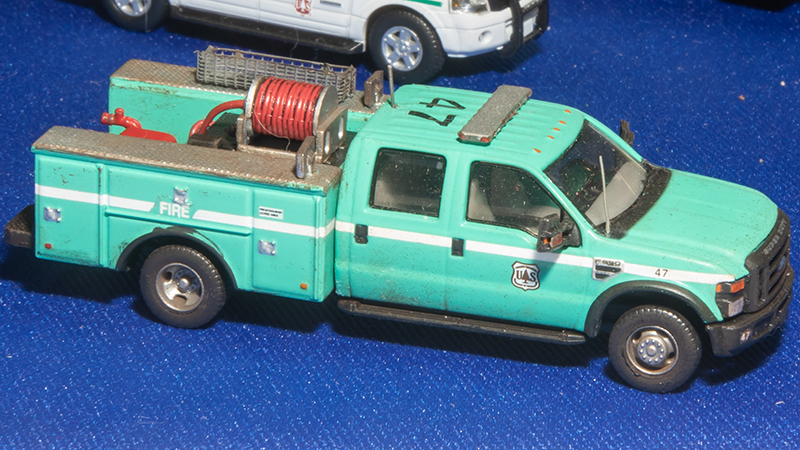 U.S. Forest Service Ford F-550 Brush Truck - By Brendan Wilson