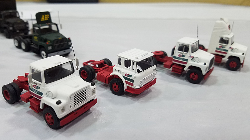 Consolidated Freightways Truck Fleet - By Paul Knowles