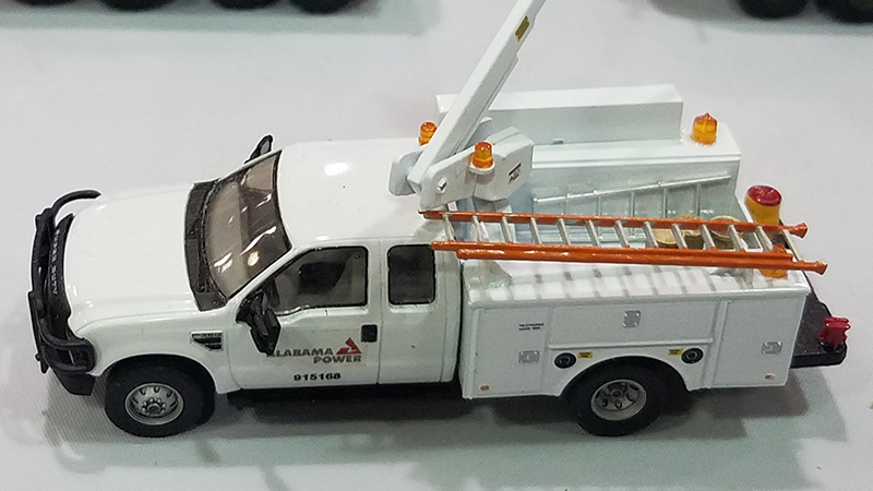 Alabama Power Ford F-450 Utility Bucket Truck - By Radisson McGuire