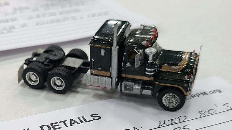 Mack R685 Truck Tractor - By Herschel Staton