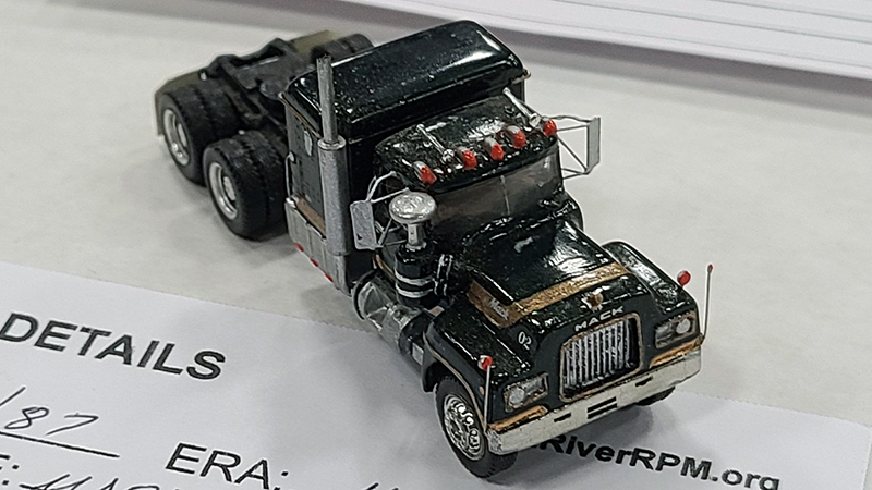 Mack R685 Truck Tractor - By Herschel Staton