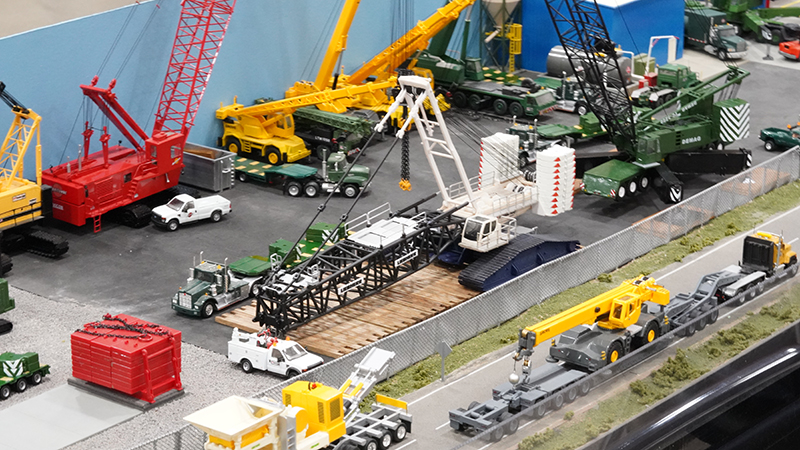 Crane Yard & Shop - By Thomas Kelly