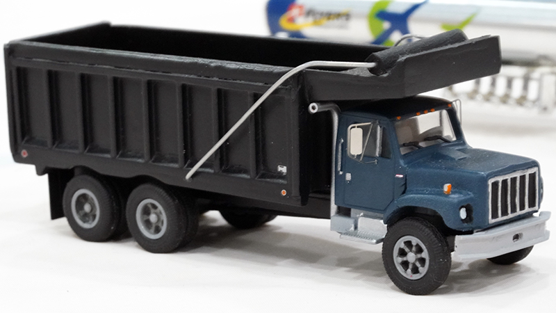 International S2574 Dump Truck - By Brad Hassler