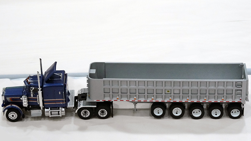 Peterbilt 359 Truck Tractor & 40' Dump Trailer - By Brad Hassler