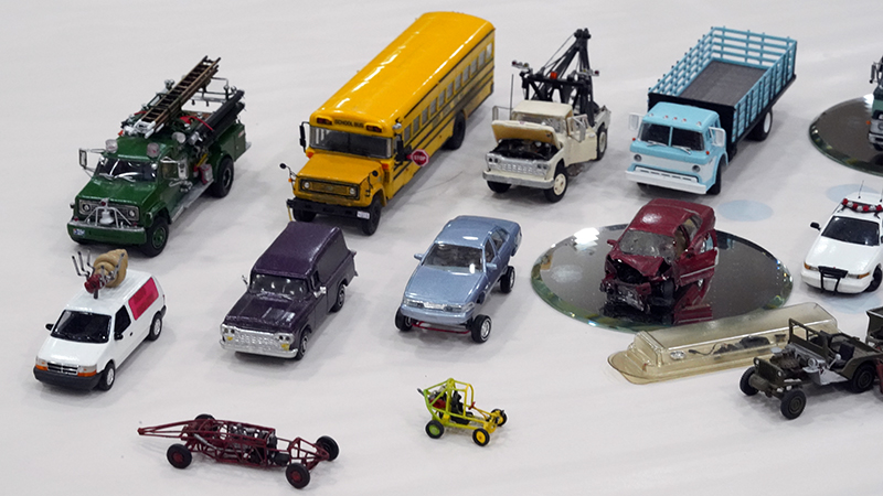 Assorted Vehicles - By Tom Hart