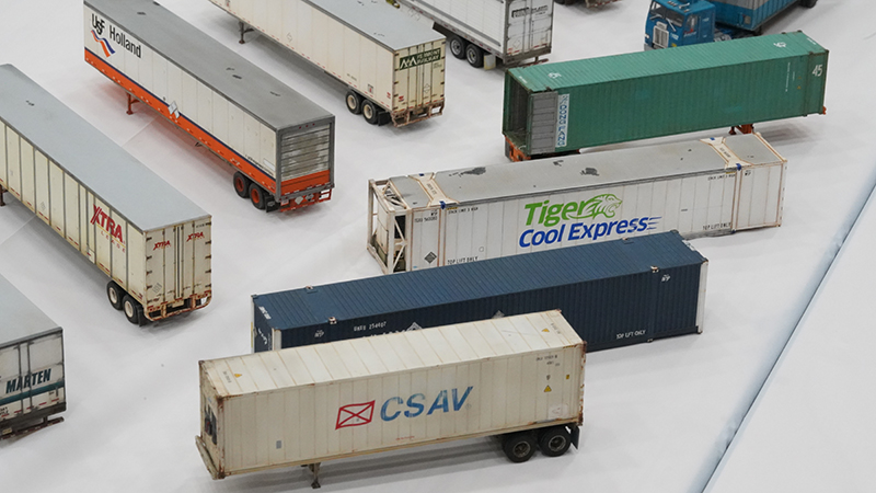 Trailers & Containers - By Kevin Neiheisel