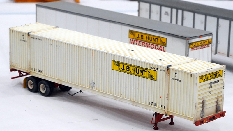 J.B. Hunt 53' Container & Trailers - By Kevin Neiheisel
