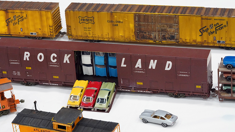 Chevrolet Vega Shipment - By Mike Budde