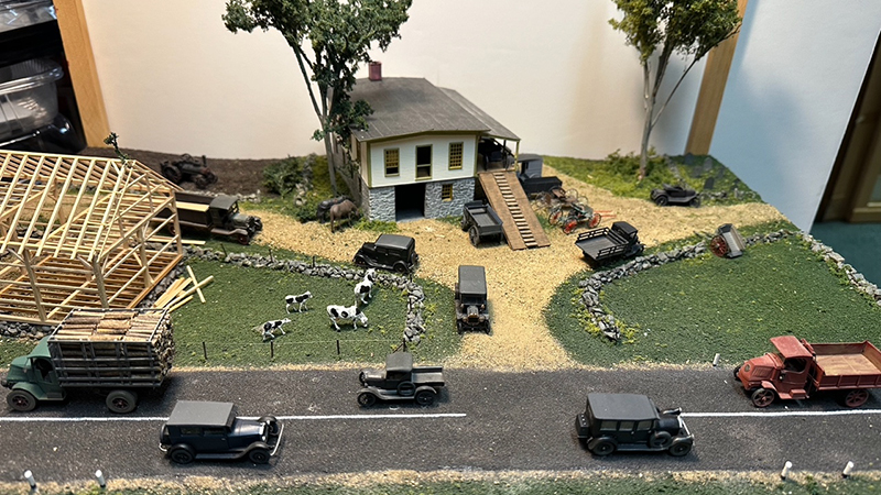 1920s Carriage Works - By Bill Badger