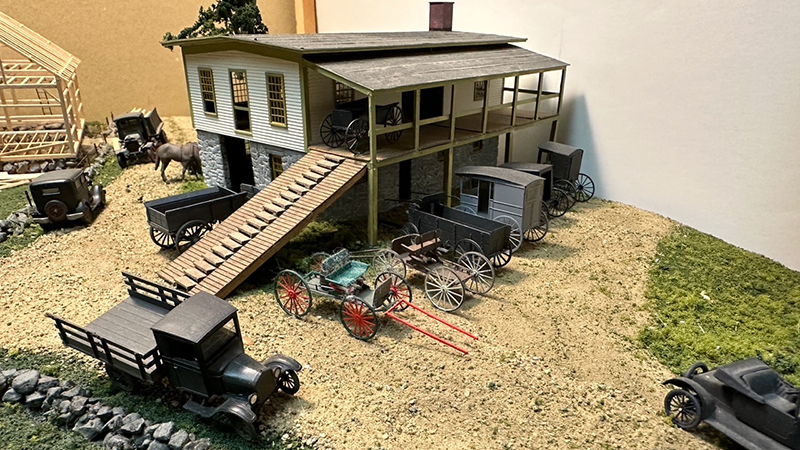 1920s Carriage Works - By Bill Badger