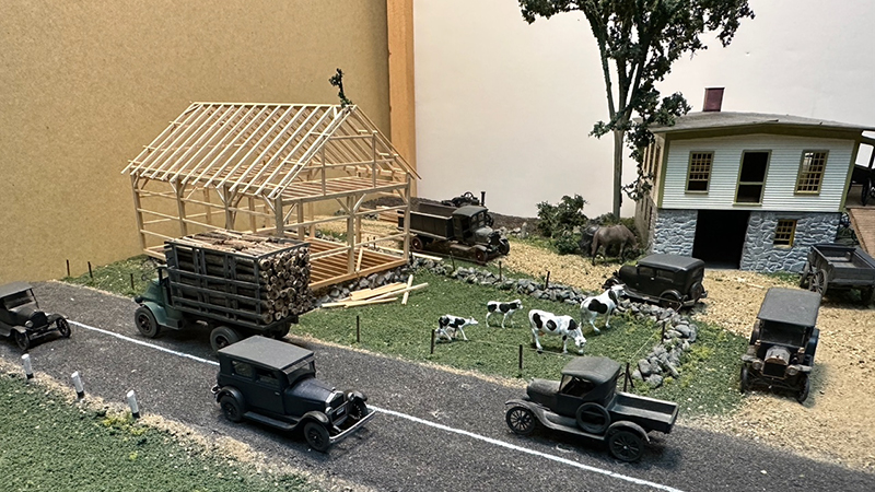 1920s Carriage Works - By Bill Badger