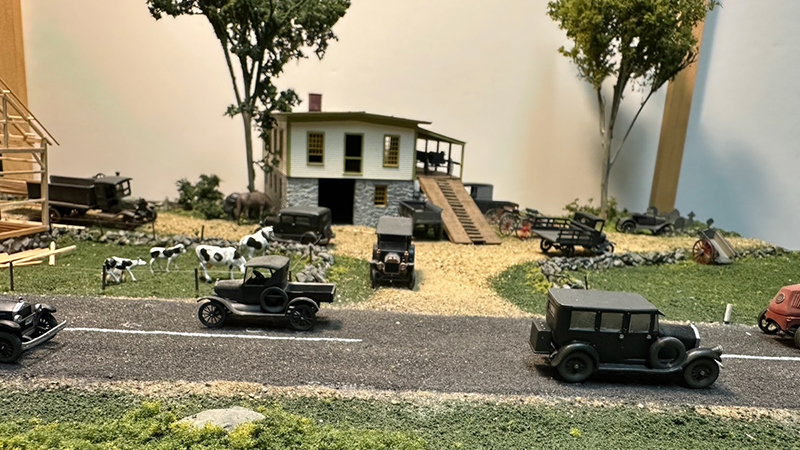 1920s Carriage Works - By Bill Badger