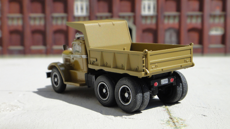 Autocar C90 Dump Truck