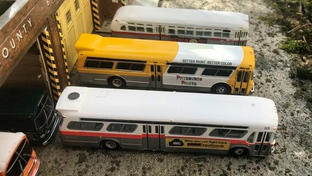 Pittsburgh Port Authority Flxible Transit Bus - By John DaPos