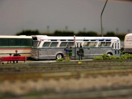 Rochester, NY GM "Fishbowl" Transit Bus