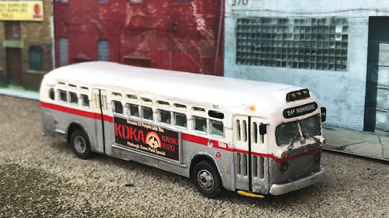 GM TDH-4512 "Old Look" Transit Bus - By John DaPos