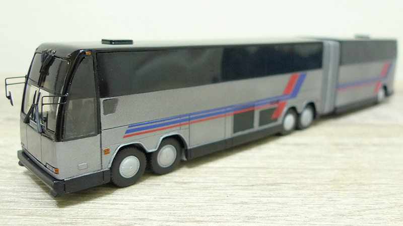 Prevost H5-60 Intercity Bus - By Jay Huang