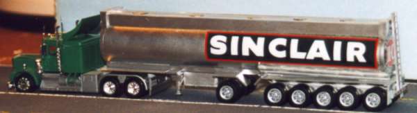 Heavy Duty Tank Trailer