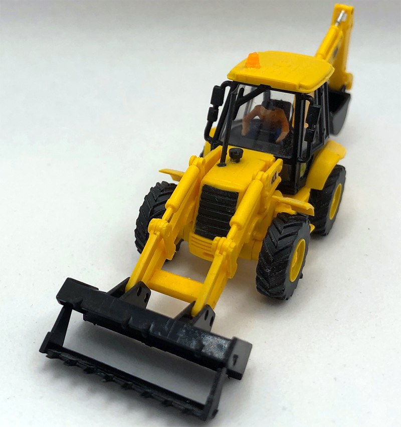 JCB 4CX Loader Backhoe - By Thomas Muelle