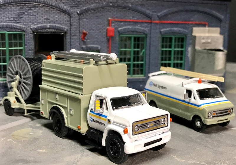Bell Telephone Repair Trucks - By John DaPos