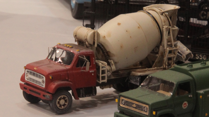 Chevrolet C-90 Concrete Mixer - By Mike Budde