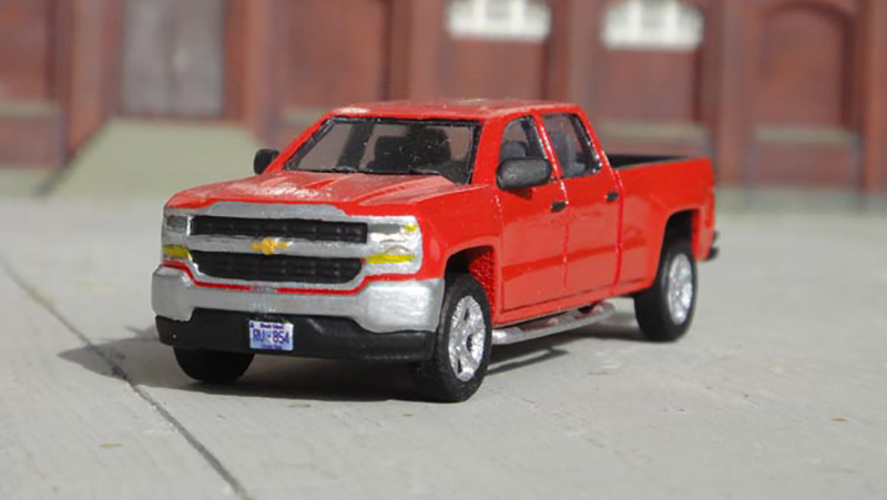 2016 Chevrolet Silverado Pickup - By Christian Köhlen