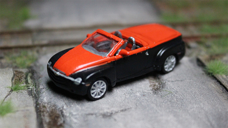 Chevrolet SSR - By Erik Block