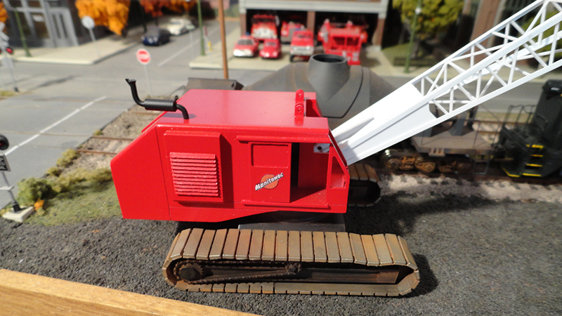 Manitowoc 3900 Crane - By William Ratcliffe