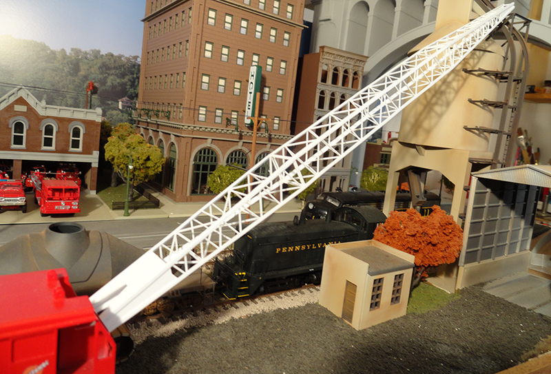 Manitowoc 3900 Crane - By William Ratcliffe