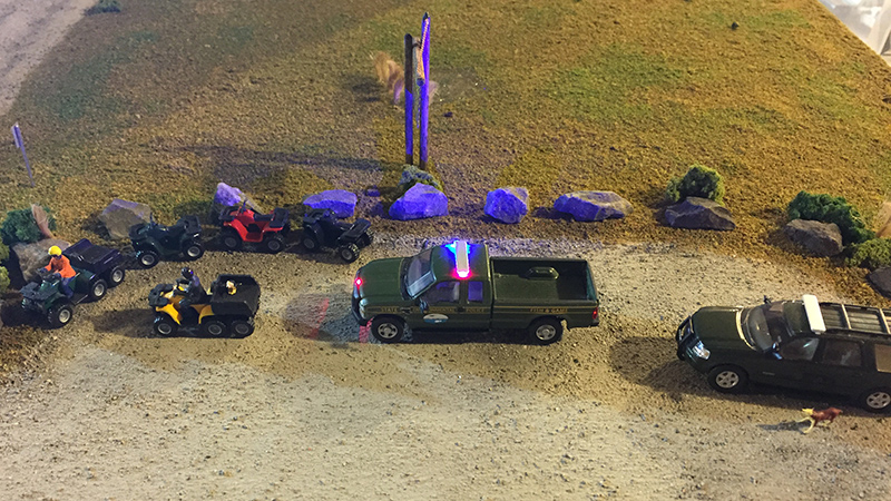 ATVs & Environmental Police Ford F-350 Pickup & Ford Expedition - By ...