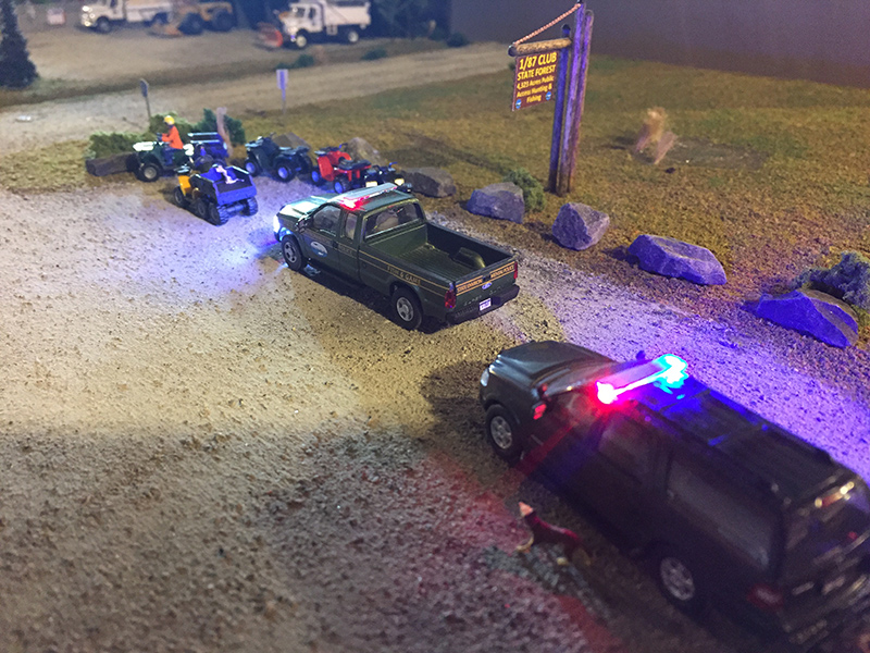 ATVs & Environmental Police Ford F-350 Pickup & Ford Expedition - By ...