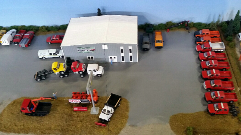 Truck Fleet Equipment Shop