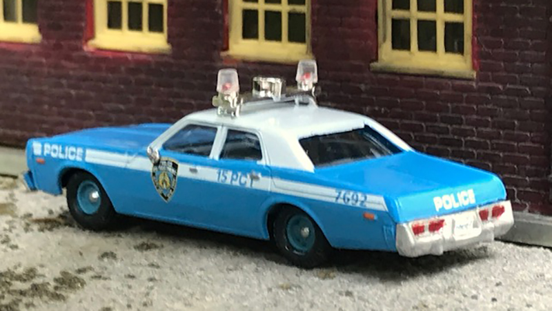 NYPD 1975 Dodge Coronet - By John DaPos