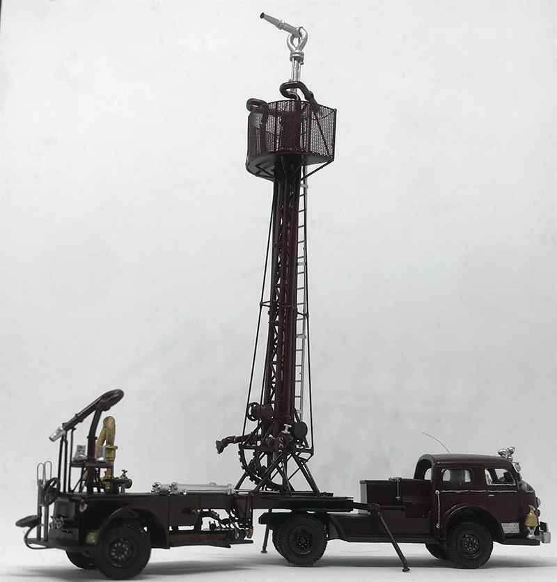 American LaFrance 700 / Hale Water Tower Combo - By Tom Hart