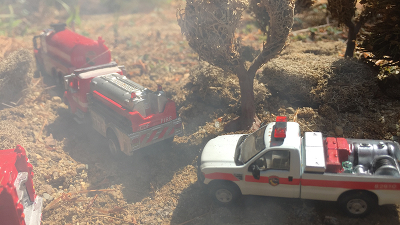 Cal Fire Strike Team 3 - By Alex Forman