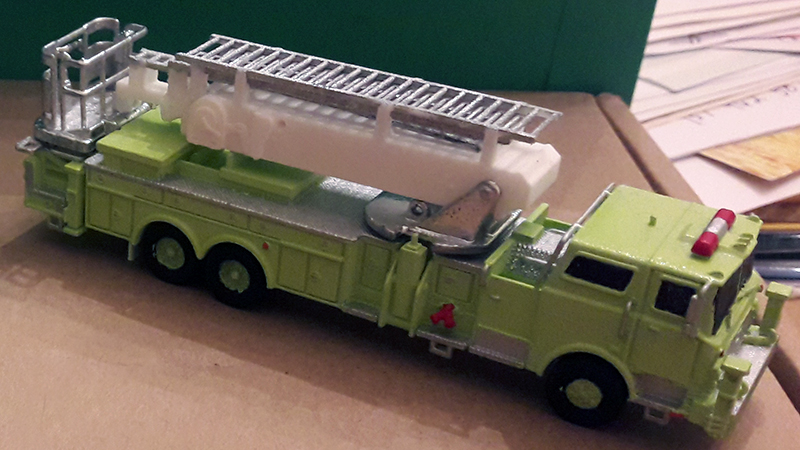 Mack CF Tower Ladder - By John Volpe